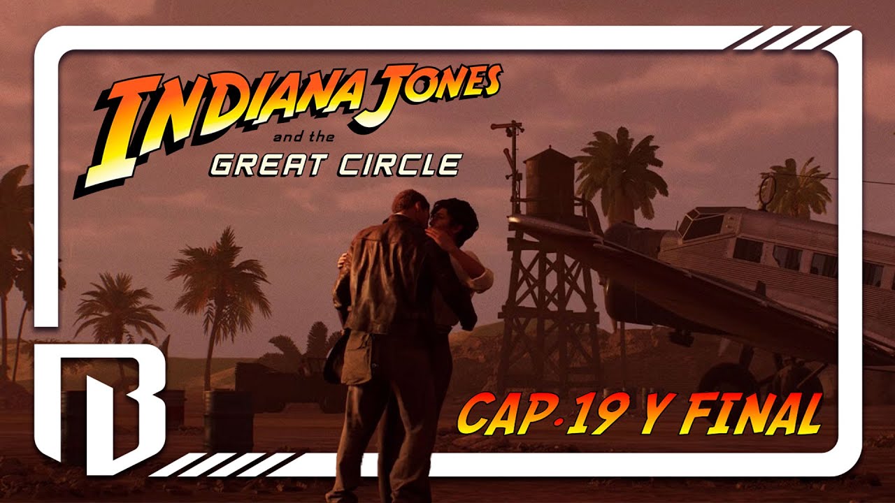 El FINAL de la AVENTURA | INDIANA JONES Y EL GRAN CIRCULO | EN ESPAÑOL ...