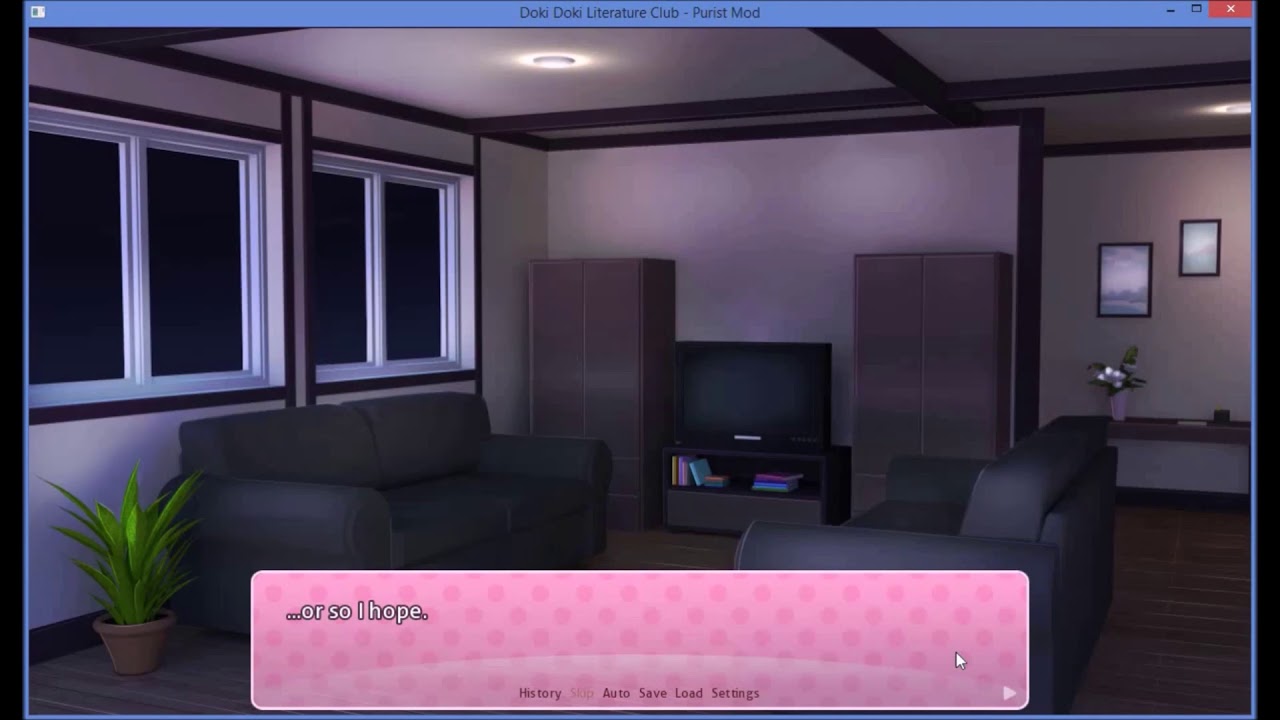 DDLC Purist Mod ~ Episode 62 (Monika Pt 9) - YouTube