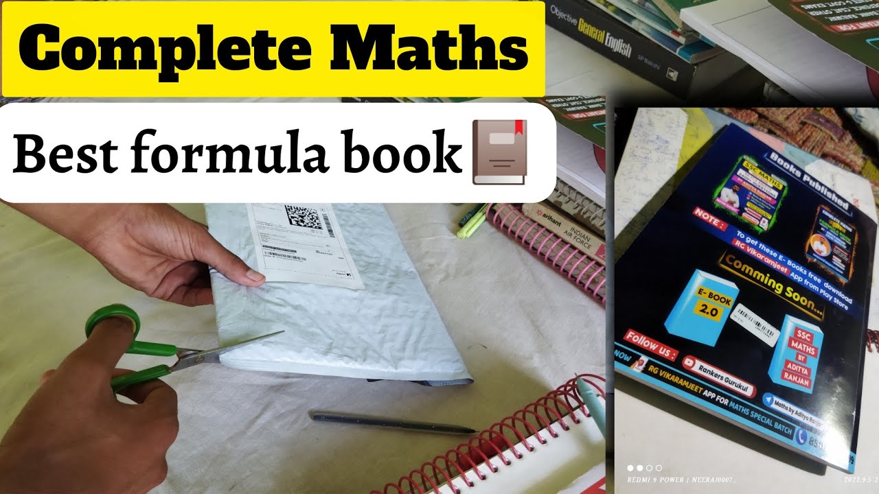 Maths Best formula book📕 | Complete maths 💯 #formula #books # ...