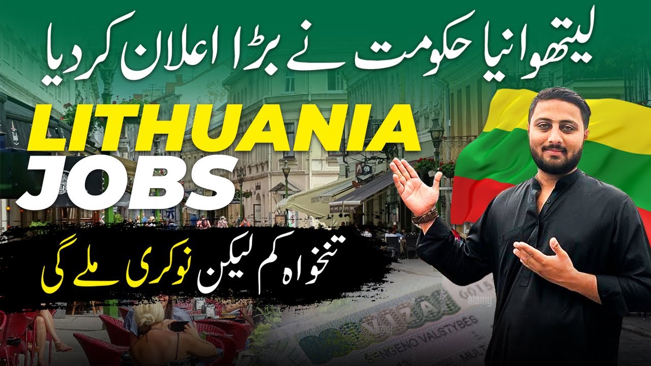 Most Easy Free Work Visa - Lithuania Direct TRC from Pakistan ...