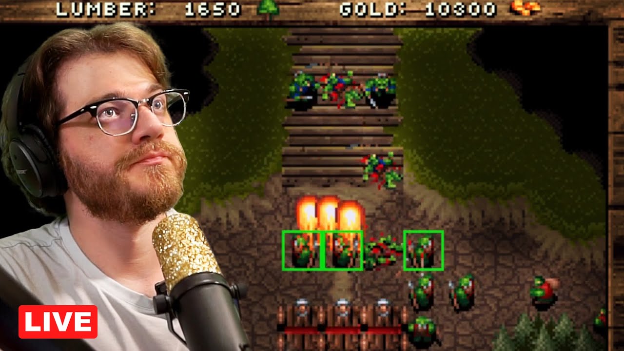 Blizzard's first RTS in ONE SITTING - YouTube