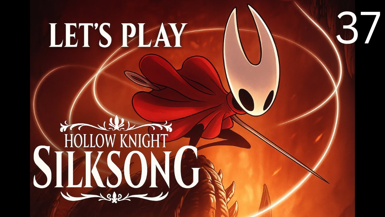 Hollow Knight: Silksong - Let's Play Part 37: Ascending Mount Fay ...