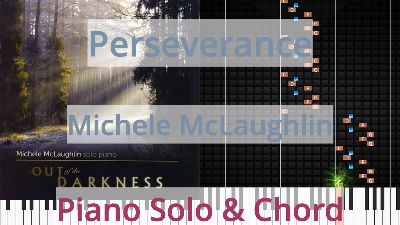 🎹Perseverance, Solo & Chord, Michele McLaughlin, Synthesia Piano - YouTube
