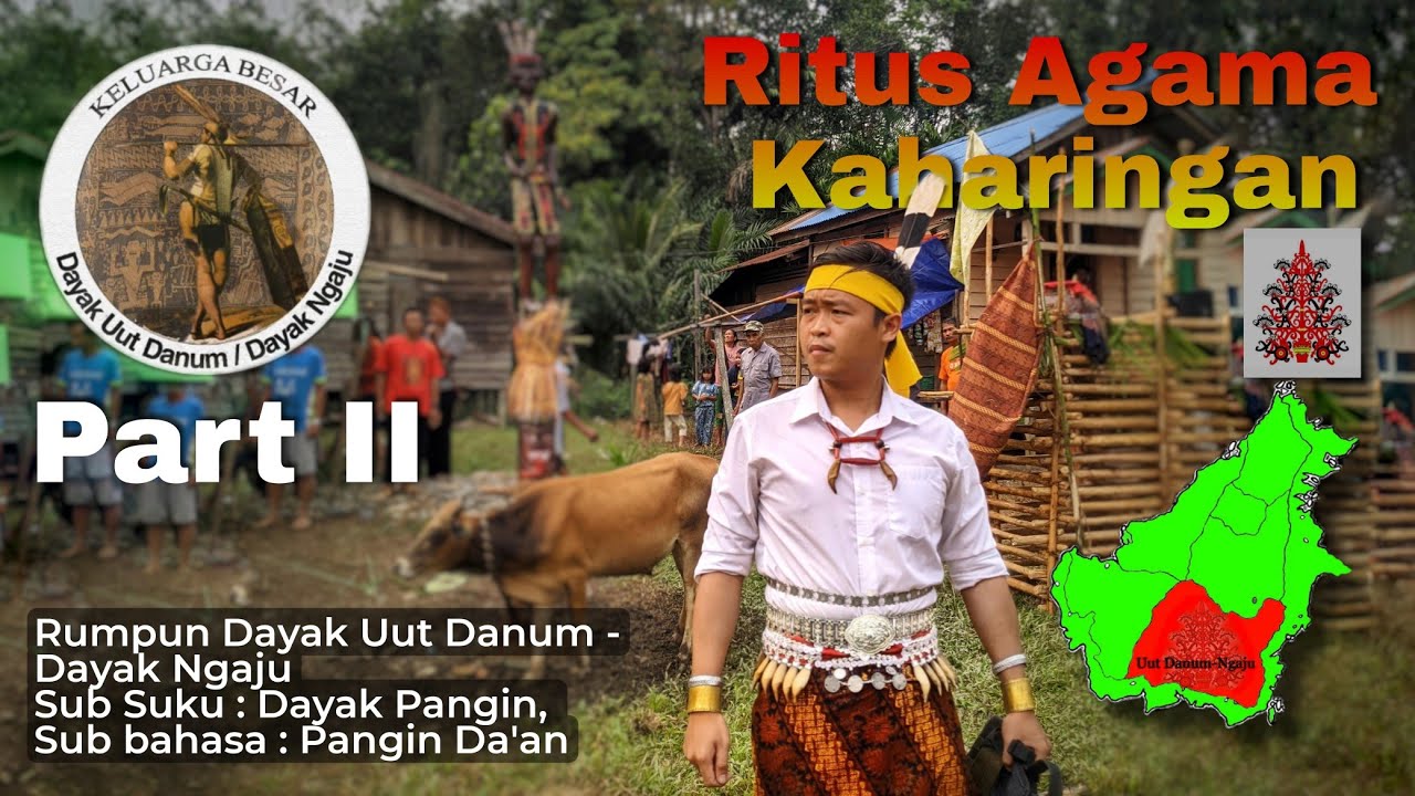Ritual Kaharingan Dayak Pangin Part II - YouTube