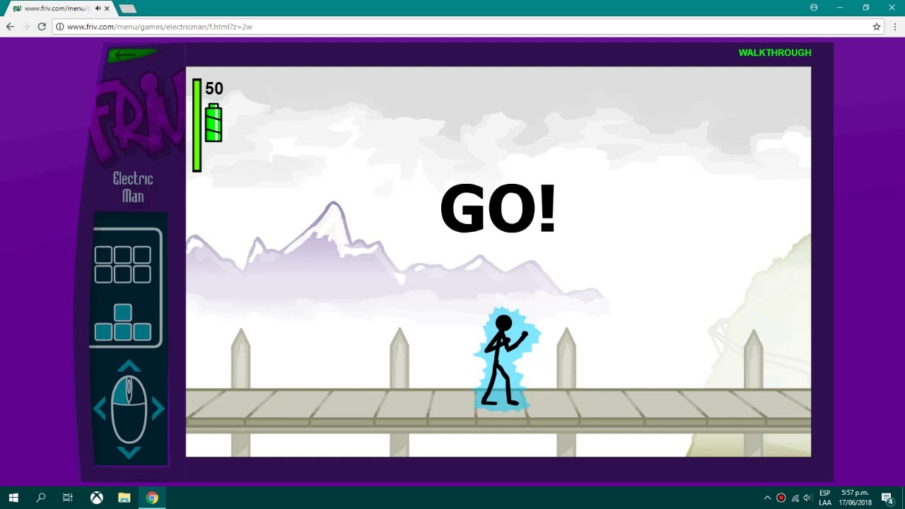 Electric Man #3 - Friv "GamePlay" | The Random Videos - YouTube