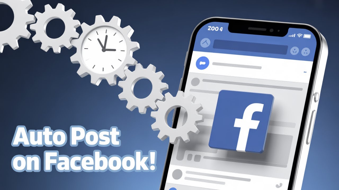 How To Automatic FaceBook Posting |Automatic Posting Software - YouTube