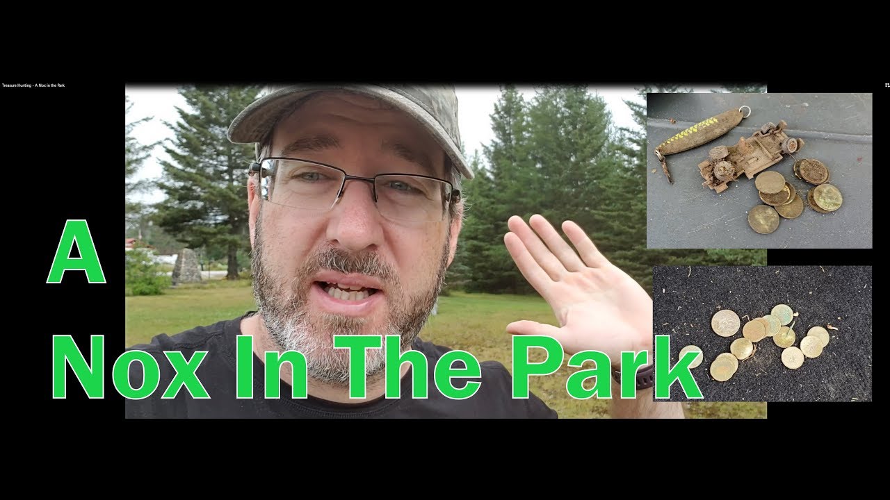 Treasure Hunting - A Nox in the Park - YouTube