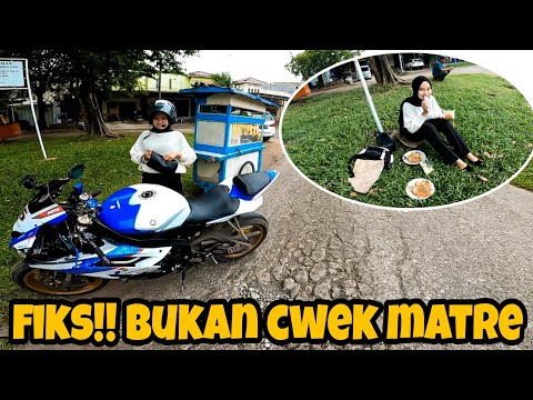 ROMANTISNYA MAKAN DIPINGGIR JALAN BARENG MPUT