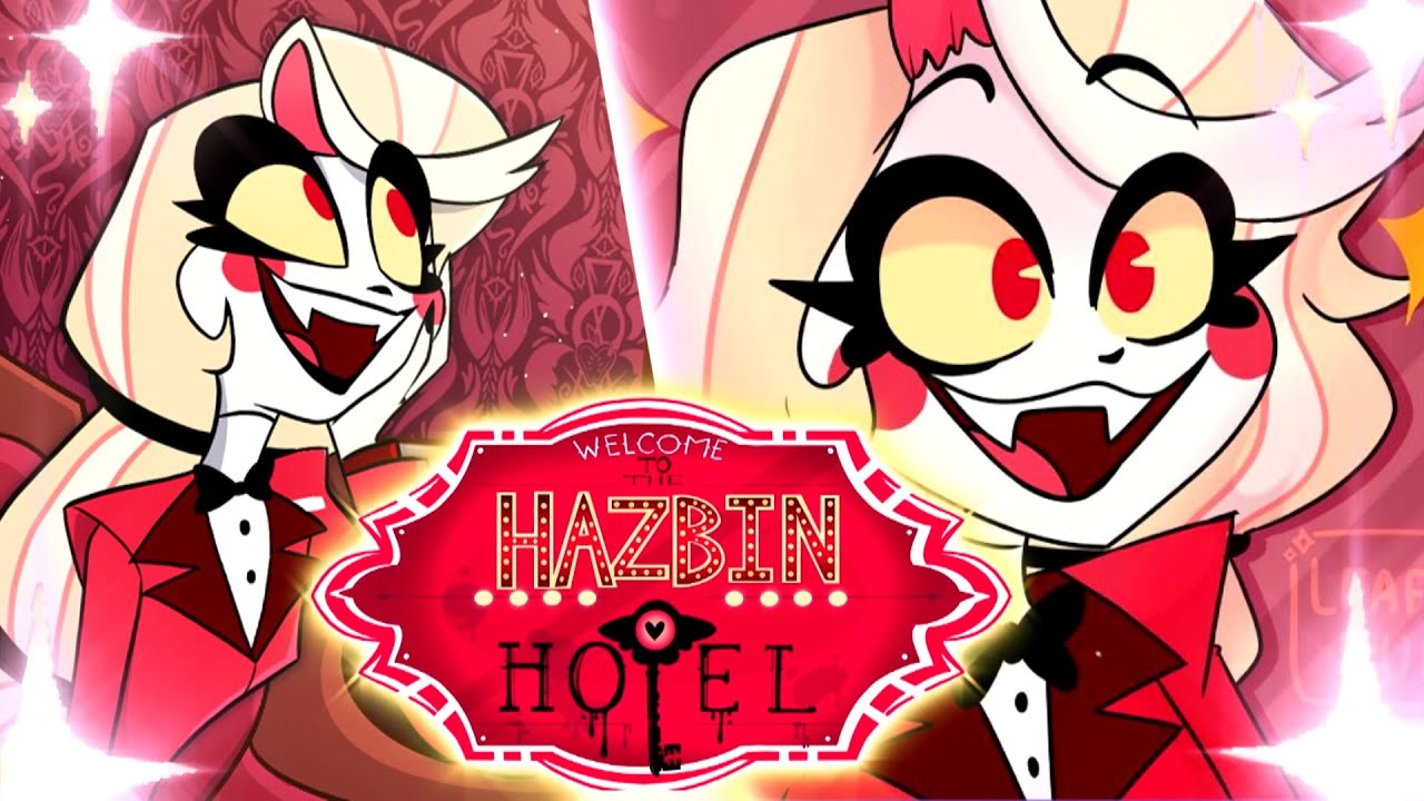 💕 Charlie Morningstar's NEW DESIGN FANART // Hazbin Hotel NEWS # ...