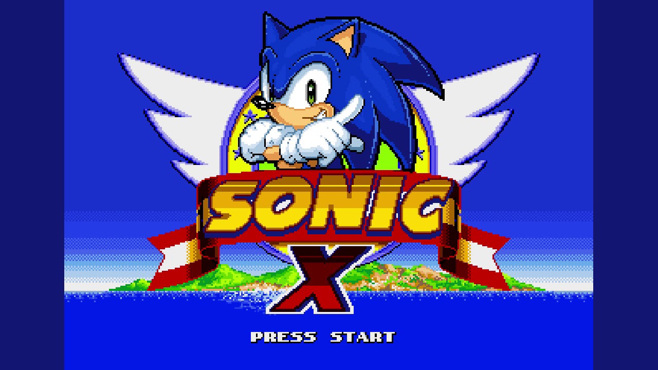 Sonic X 16bit - Ep 1 - YouTube