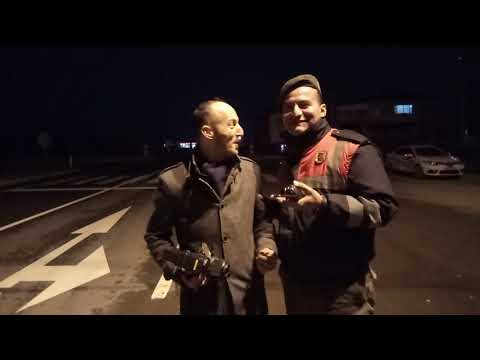 Efsane Video - Jandarma Muhabir ve Spiker Olma Hevesi ile Sunum Yapan O Uzman - Karasu Sakarya