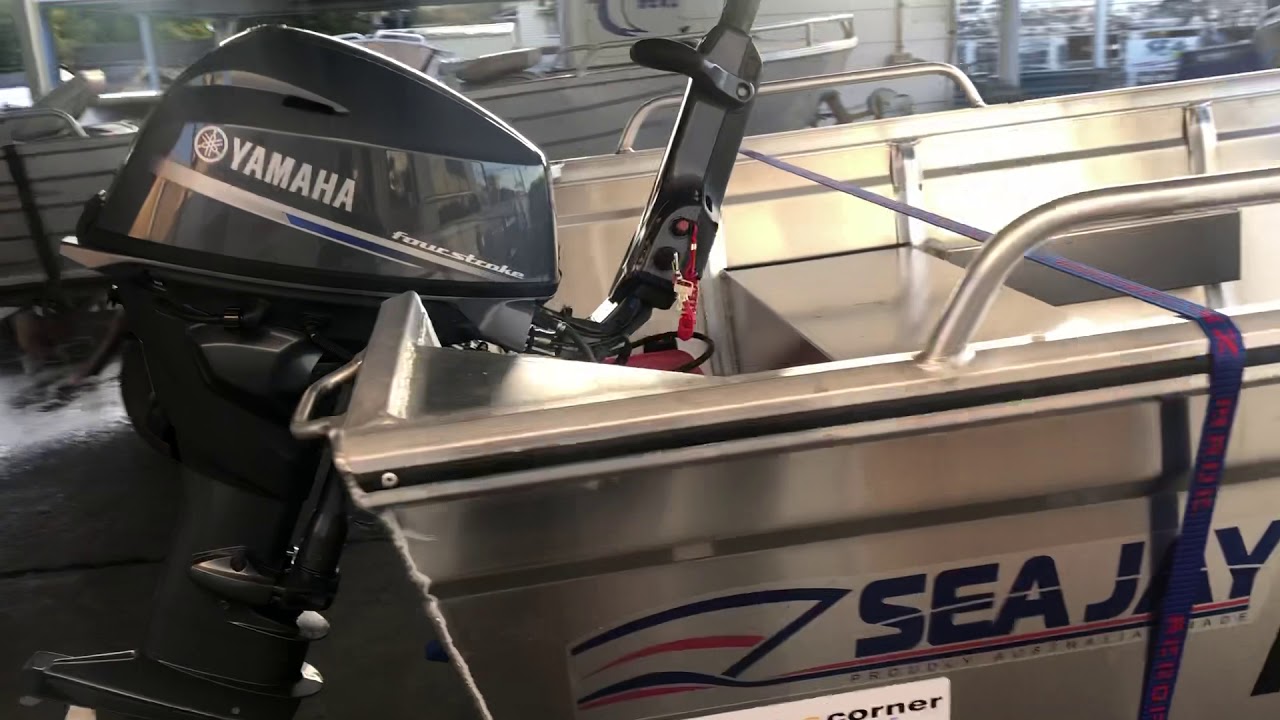 Walk through of the Sea Jay 408 Magnum 2 - YouTube