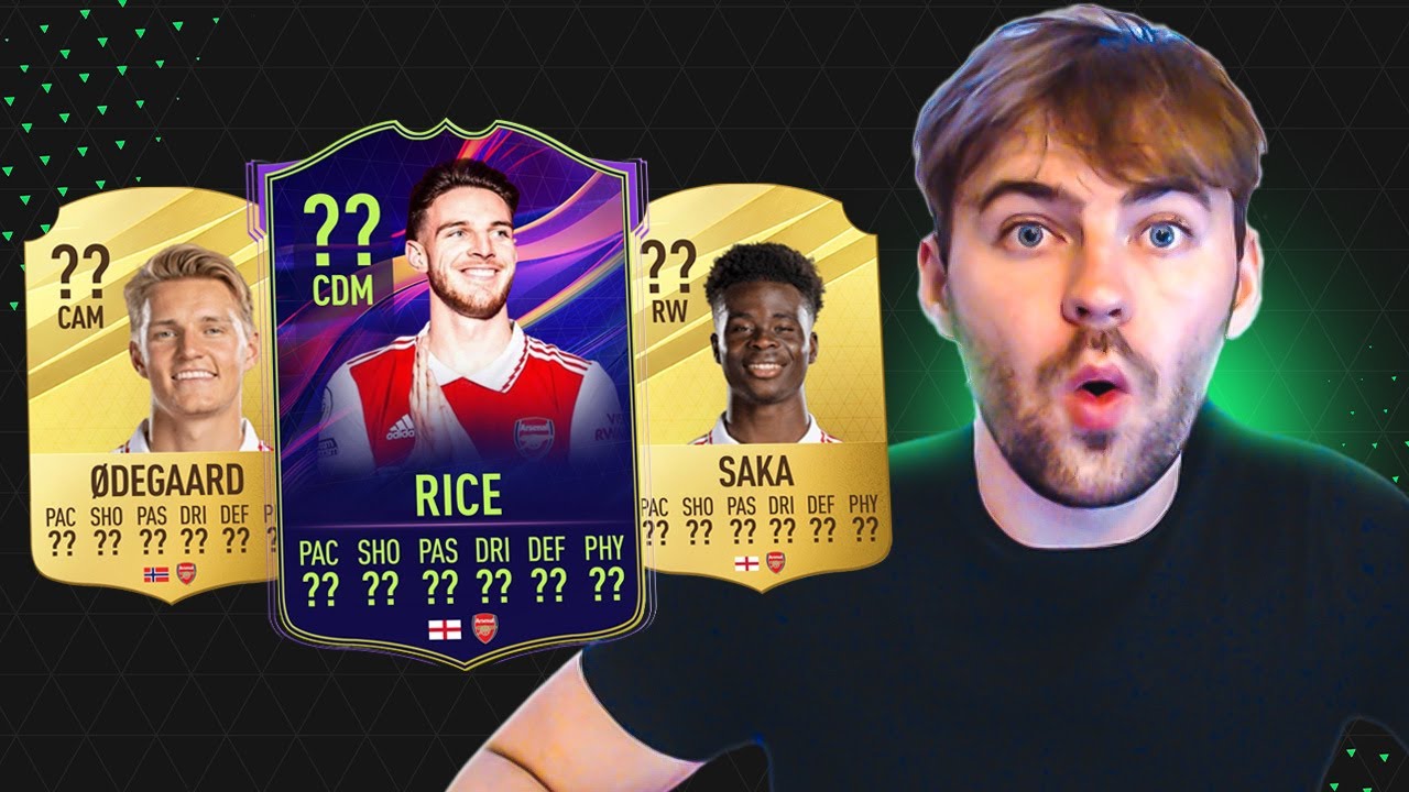 ARSENAL'S LEAKED RATINGS IN EAFC (FIFA 24)!!!! - YouTube