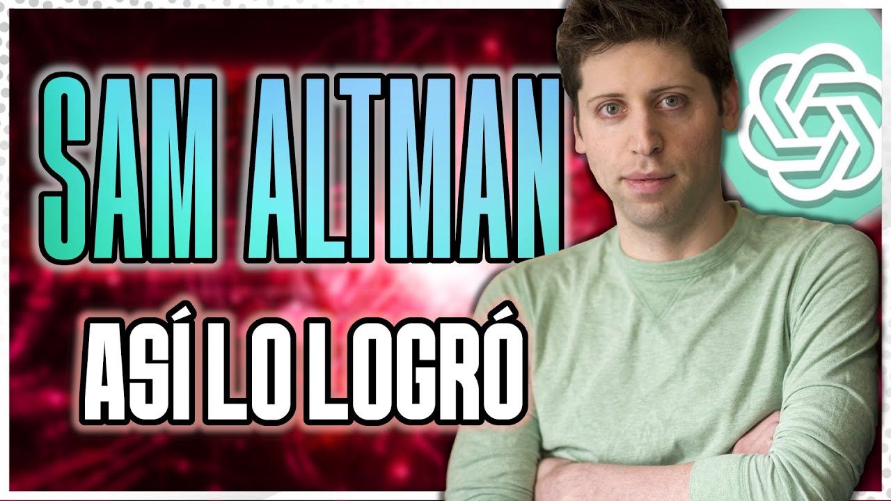 Los SECRETOS del ÉXITO de Sam Altman 🌟 | La historia de Sam Altman CEO ...