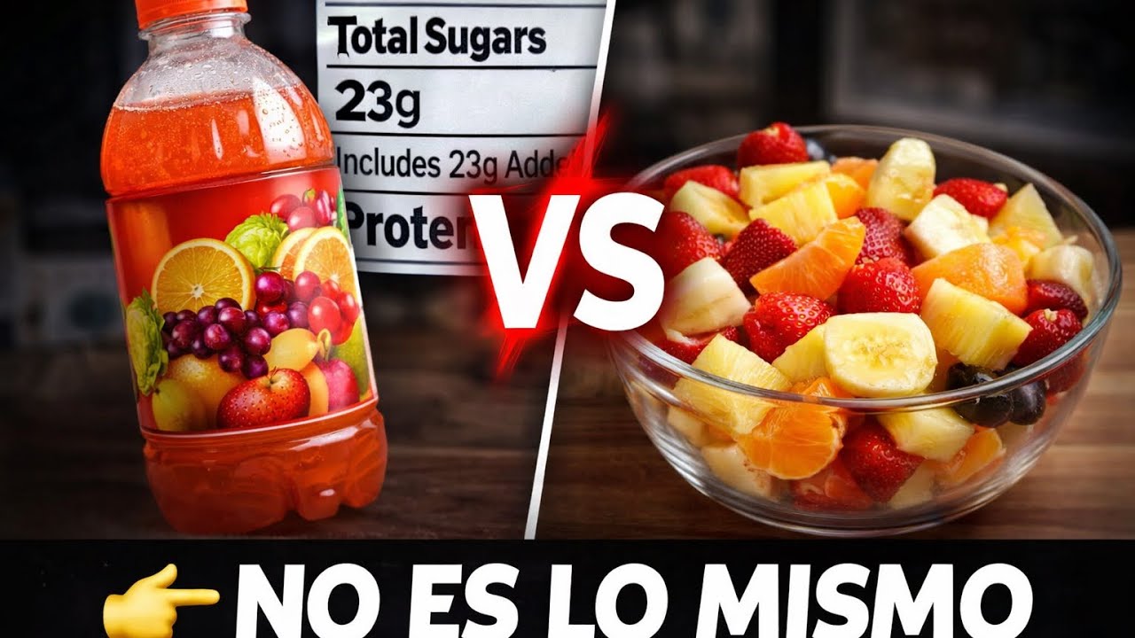 No Consumas estos JUGOS, mejor disfruta de un FRUIT PUNCH TROPICAL sin ...