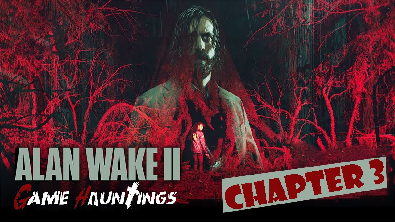 Alan Wake 2 - Walkthrough - Chapter 3 - YouTube