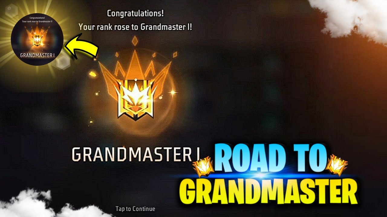 Finally Grandmaster Done 😍 Season 36 || Road to Grandmaster In Solo ...