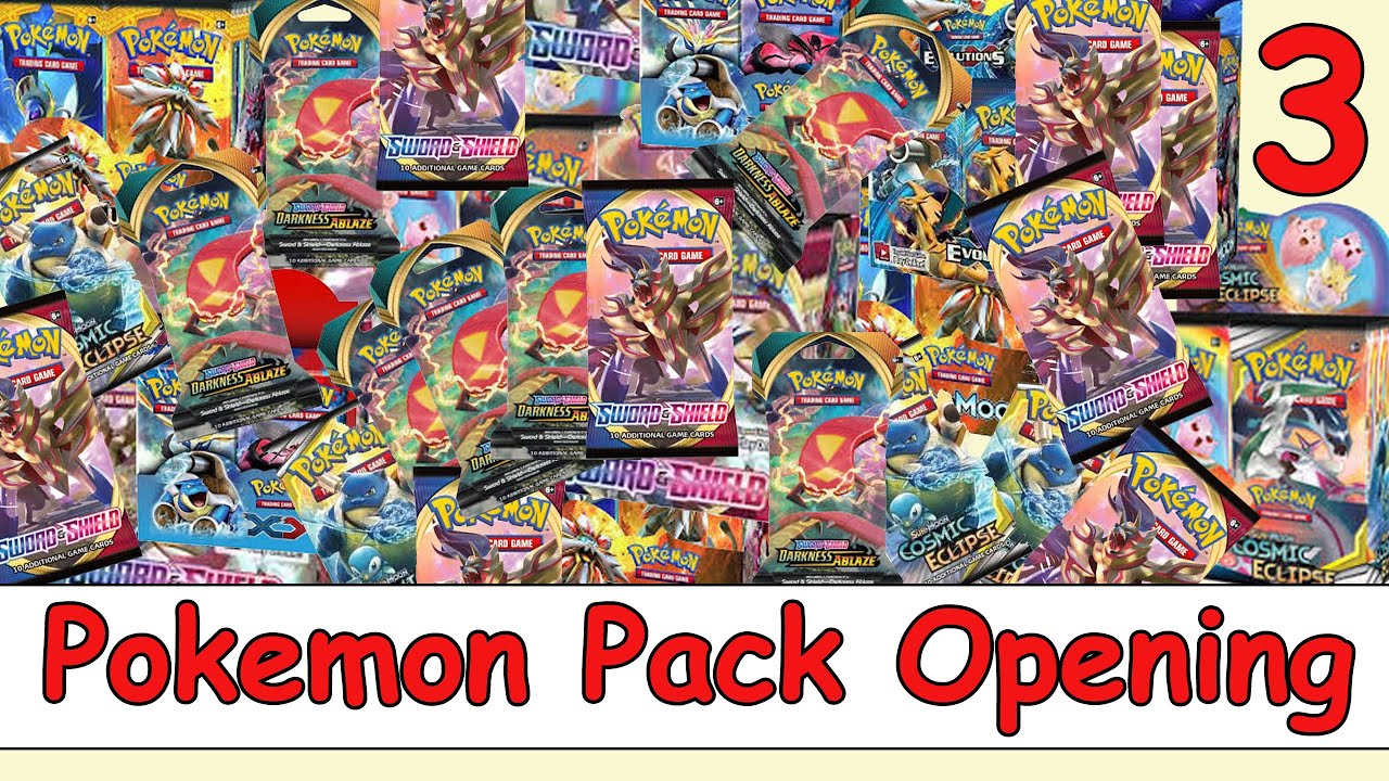 Pokémon Pack Opening - Episode 3 - YouTube