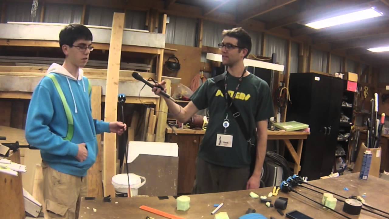[54 NEWS] L.A.R.P Boffer Sword Foamsmith Interview - YouTube