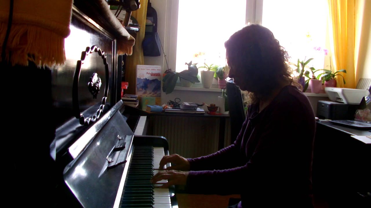 Improvisation Nr. 148 Licht und Schatten - YouTube