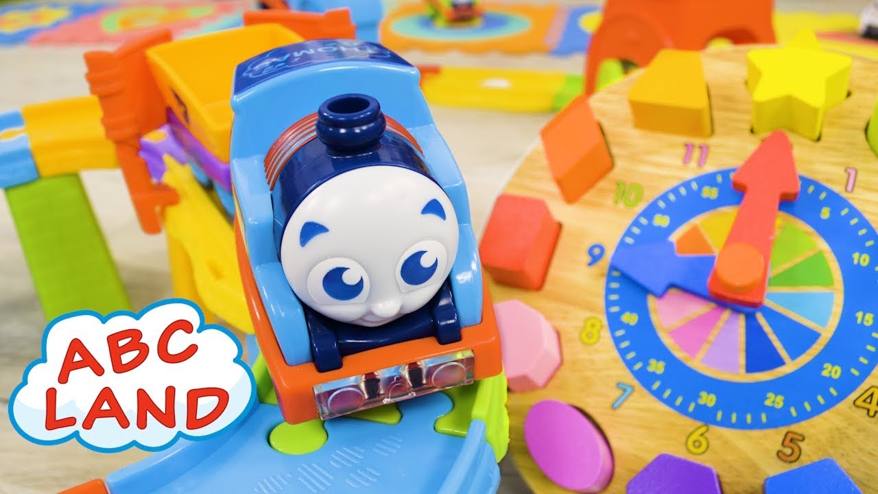 Colorful Shapes and Unusual Mechanisms | Learn Shapes with Thomas and ...