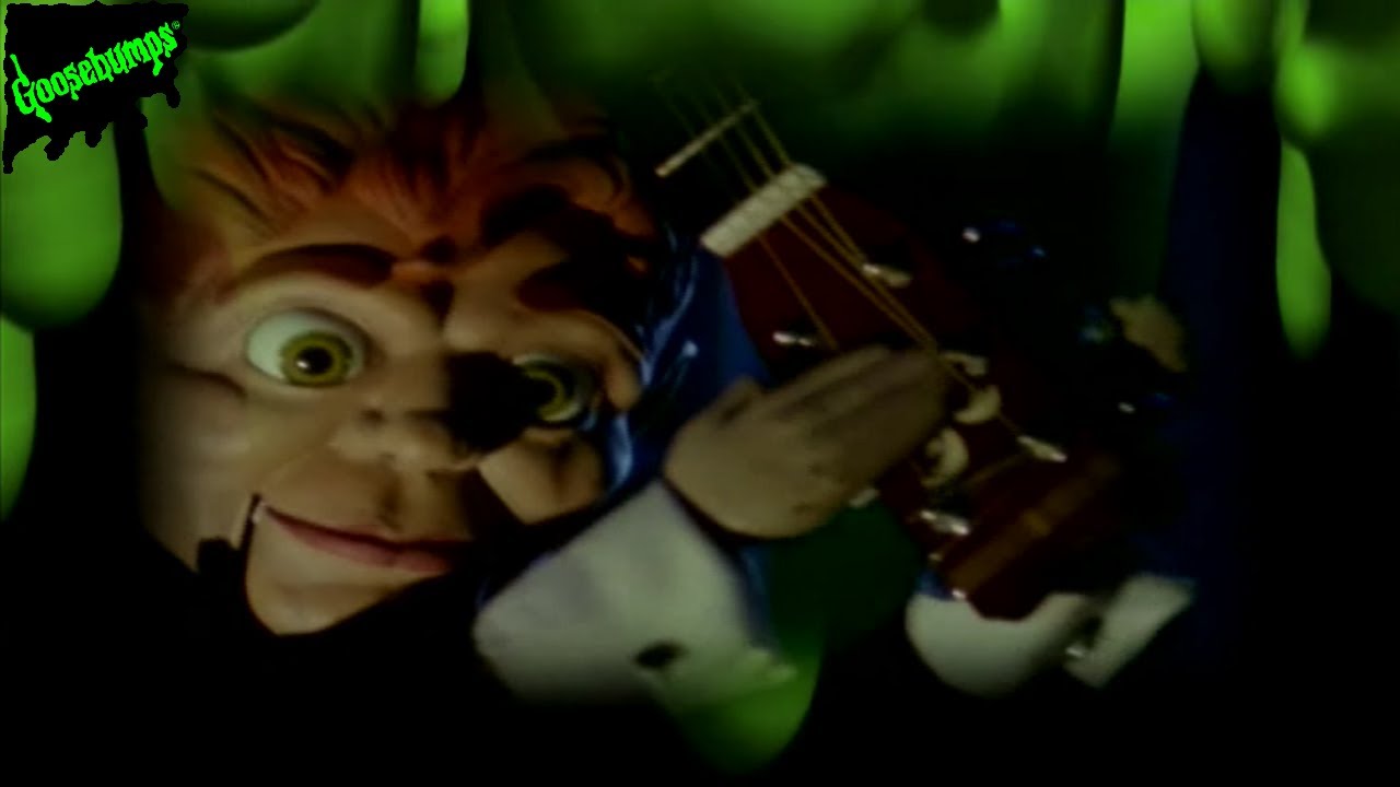 Goosebumps TV Theme - Best Quality - YouTube