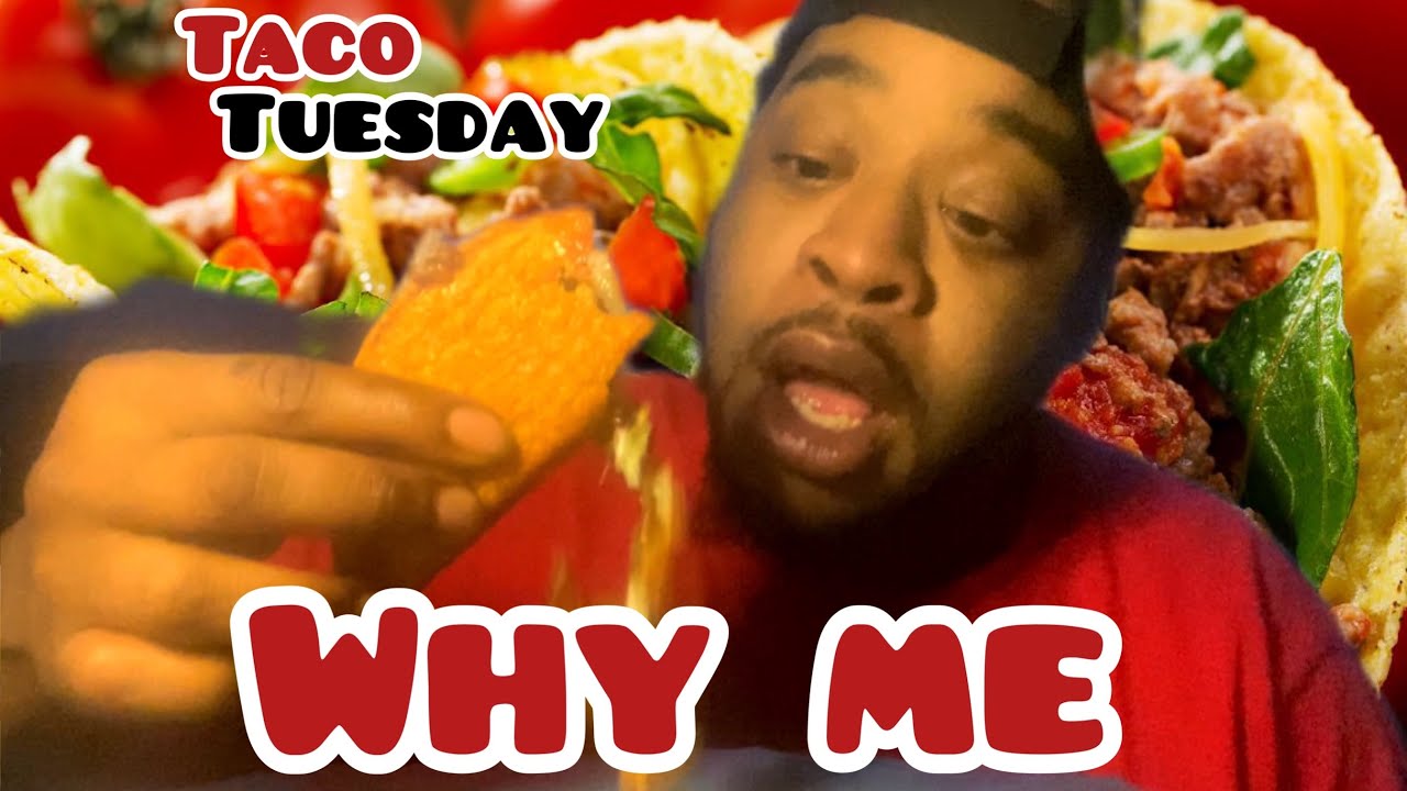 ASMR MUKBANG HOMEMADE LOADED NACHO CHEESE CRUNCHY TACOS REAL EATING ...