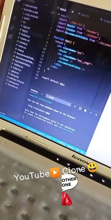 Youtube Clone With Reactjs Youtube