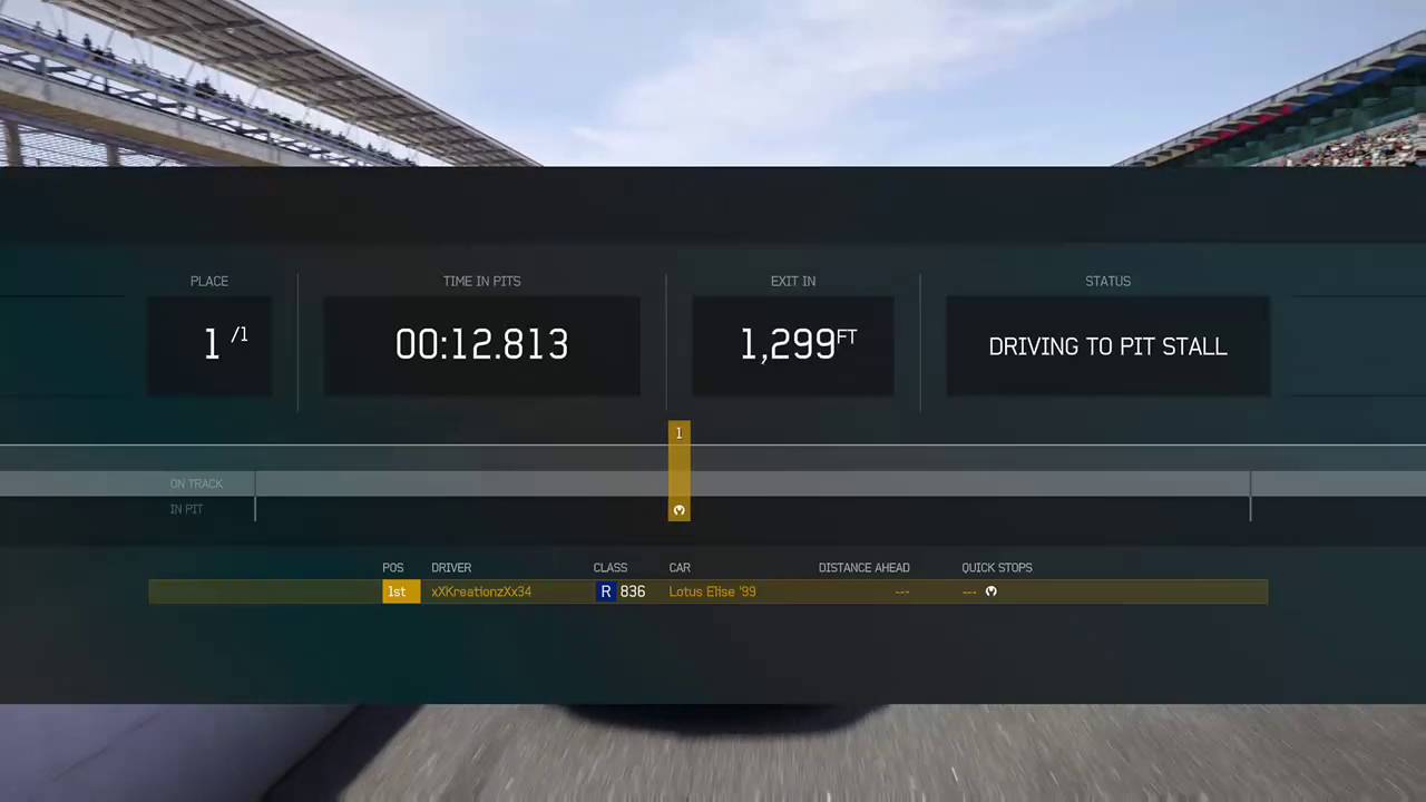 Forza Motorsport 6 Pit Stop Glitch - YouTube