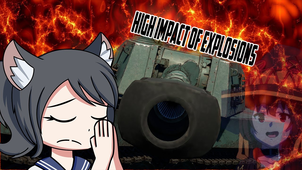 Type 75 HE-AP (High Explosive - Anime Powered) - YouTube