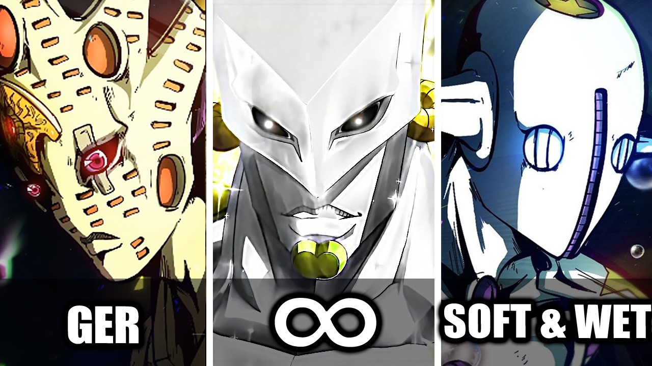 Top 10 STANDS más PODEROSOS en JOJO´S BIZARRE ADVENTURE Explicados ...