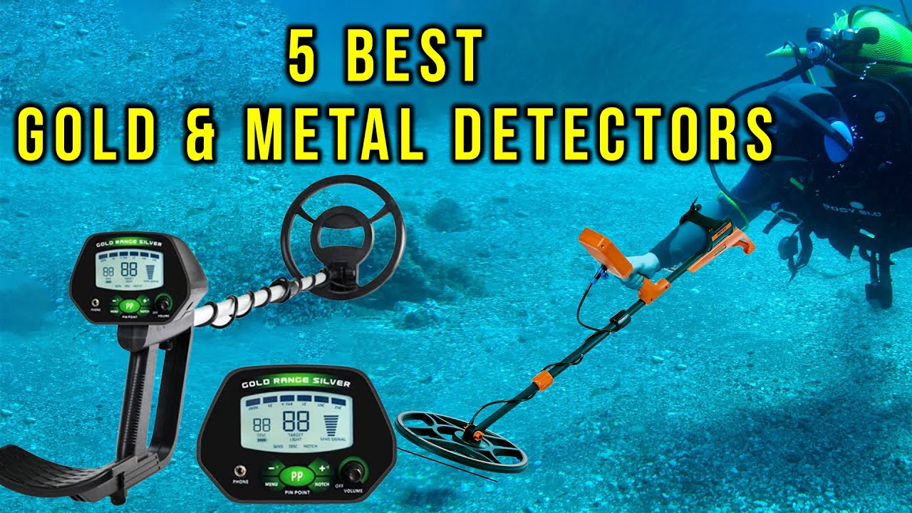 5 Best Gold Detector Machine For 2025 | Best Metal Detectors - YouTube