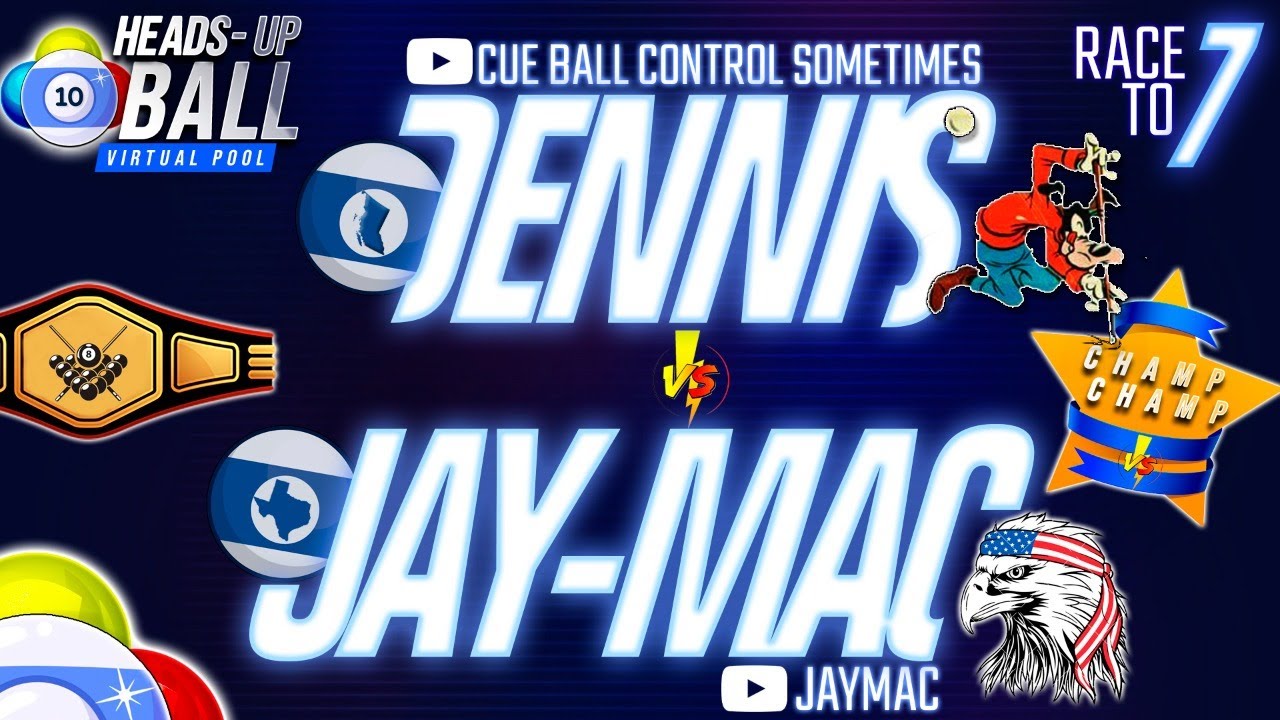 Heads-Up 10-Ball Title Match (Dennis vs JayMac) - YouTube