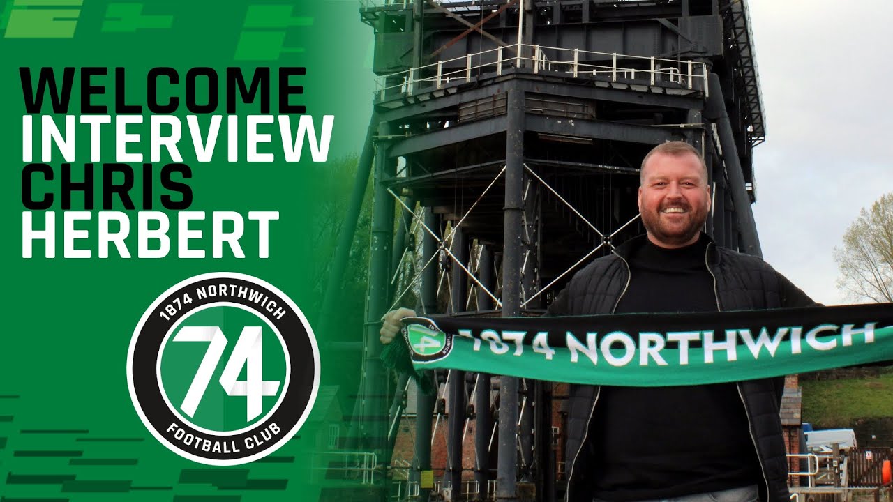 Welcome Interview with New Manager Chris Herbert - YouTube