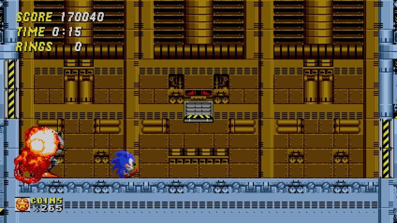 Sonic Origins - Sonic 2 - Death Egg Zone - YouTube