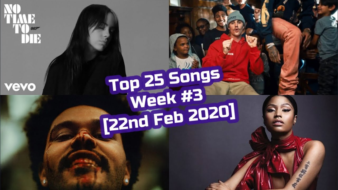 Top 25 Songs Of The Week [22 Feb 2020] - YouTube