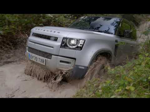 Land Rover Defender - Off-Road Test Drive [No Talking]