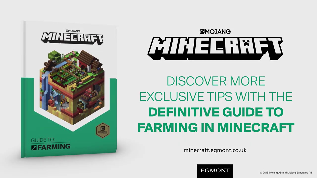A Video Guide to Minecraft Farming! - YouTube