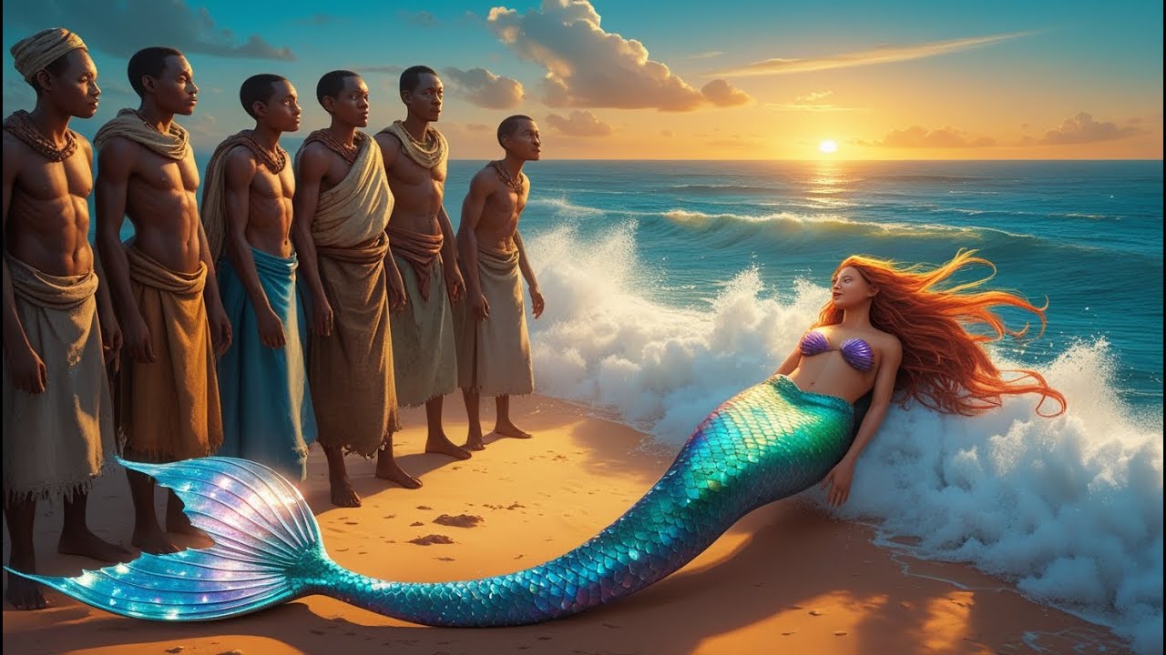 MAMI WATA La sirène-serpent et la prophétie des eaux perdues 7 meilleurs conte africains - YouTube