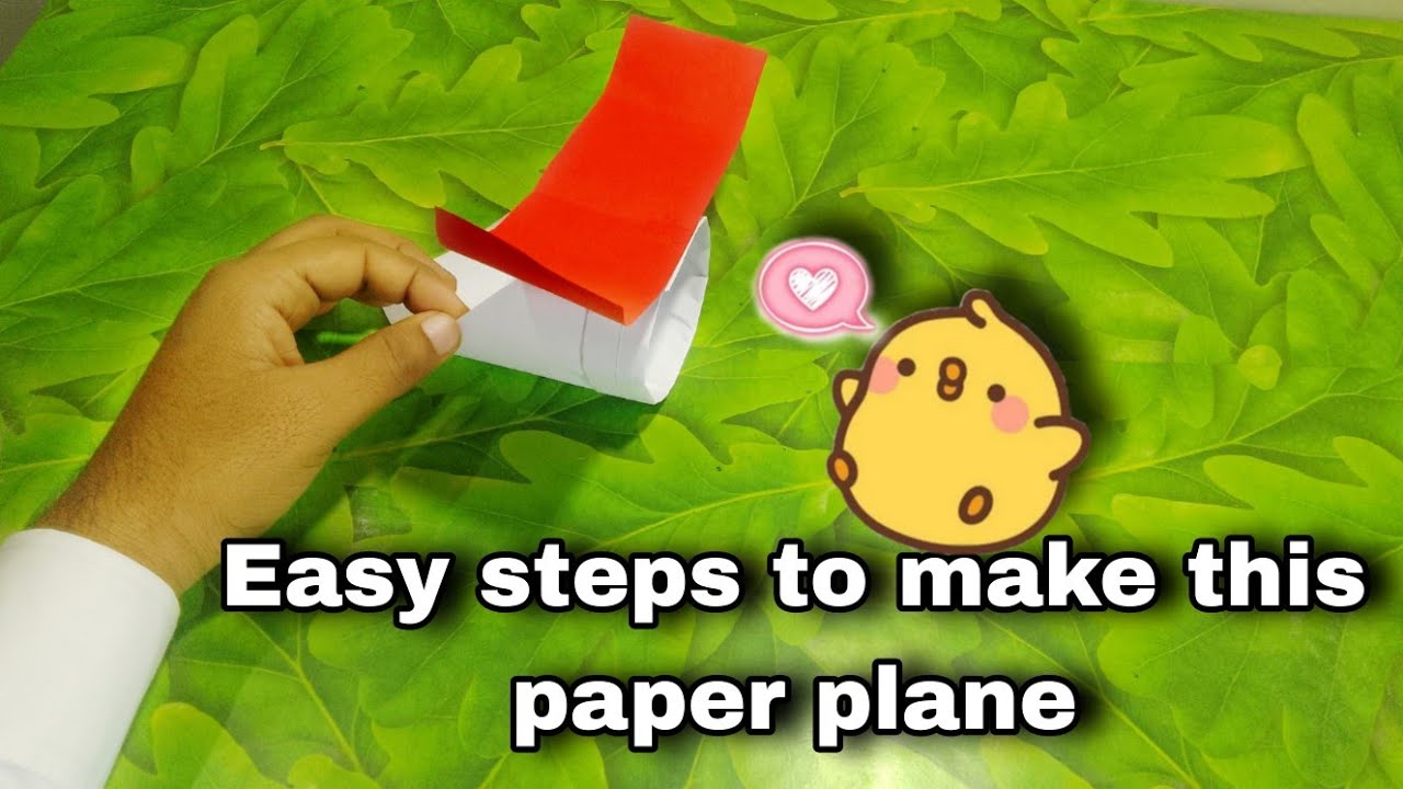 Long distance bird plane | Notebook plane that glides | Paper airplane ...