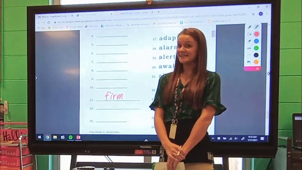 VCV VOWELL PATTERN: Saxon Phonics Lesson #84 - YouTube