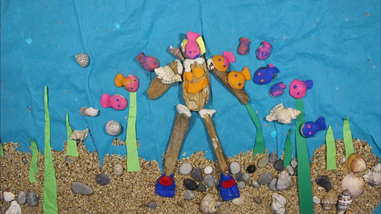 Sea Creatures - Animation - YouTube