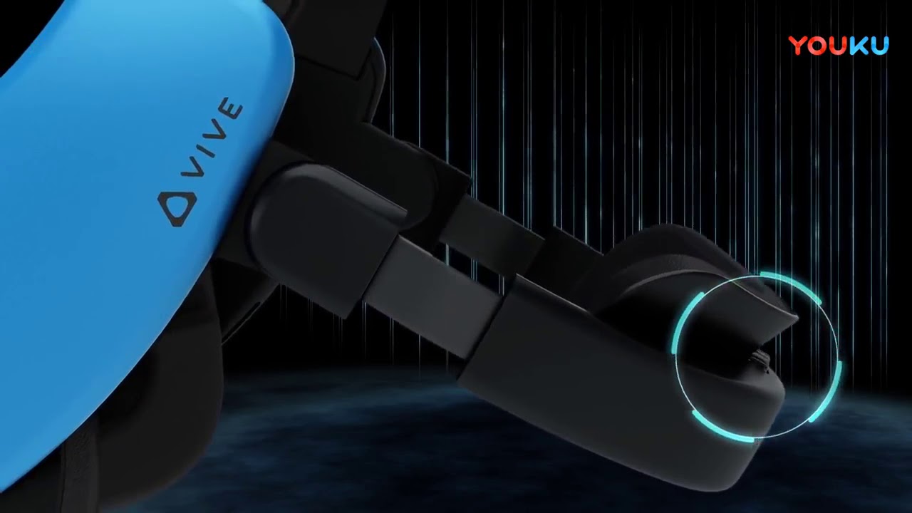 HTC Vive Focus First Look - YouTube