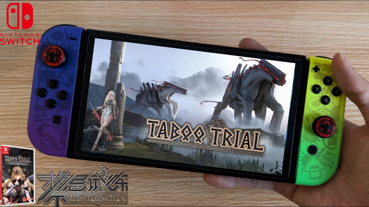 Taboo Trial on Nintendo Switch Gameplay | Nintendo Switch Oled Gameplay ...