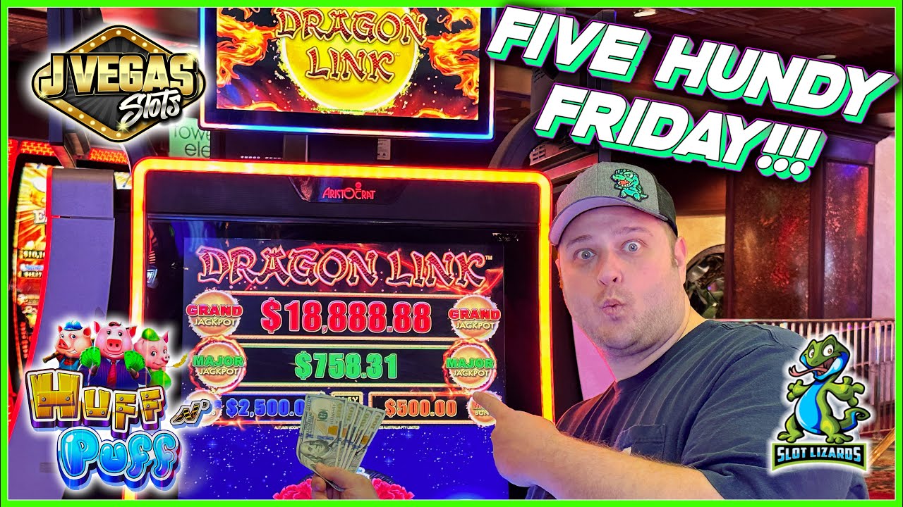 NEW! Five Hundy Fridays Challenge! Which Slot Wins?!? Episode 1 - YouTube