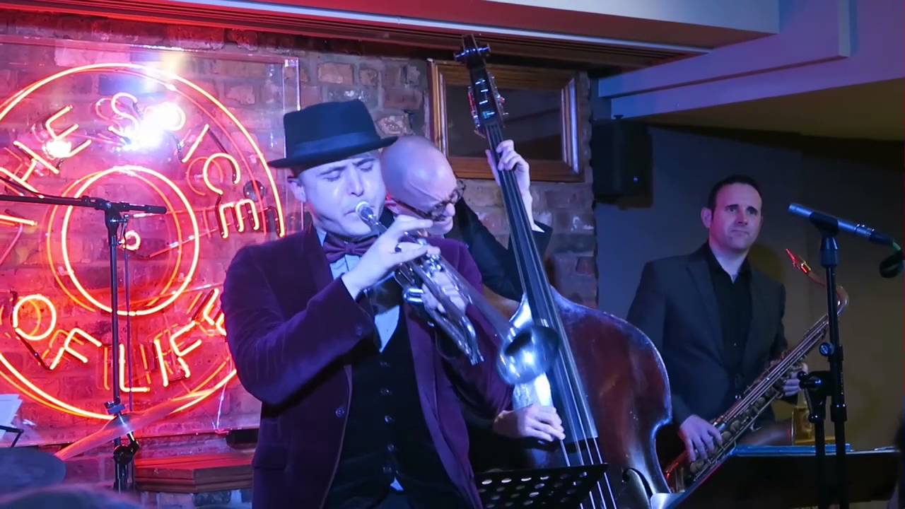 Matt Telfer/Andy Davies Quintet: Blakey’s Boys - "Ping Pong" - YouTube