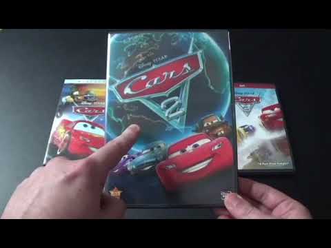 Cars 1, 2 and 3 DVD review. (The Cars Trilogy)