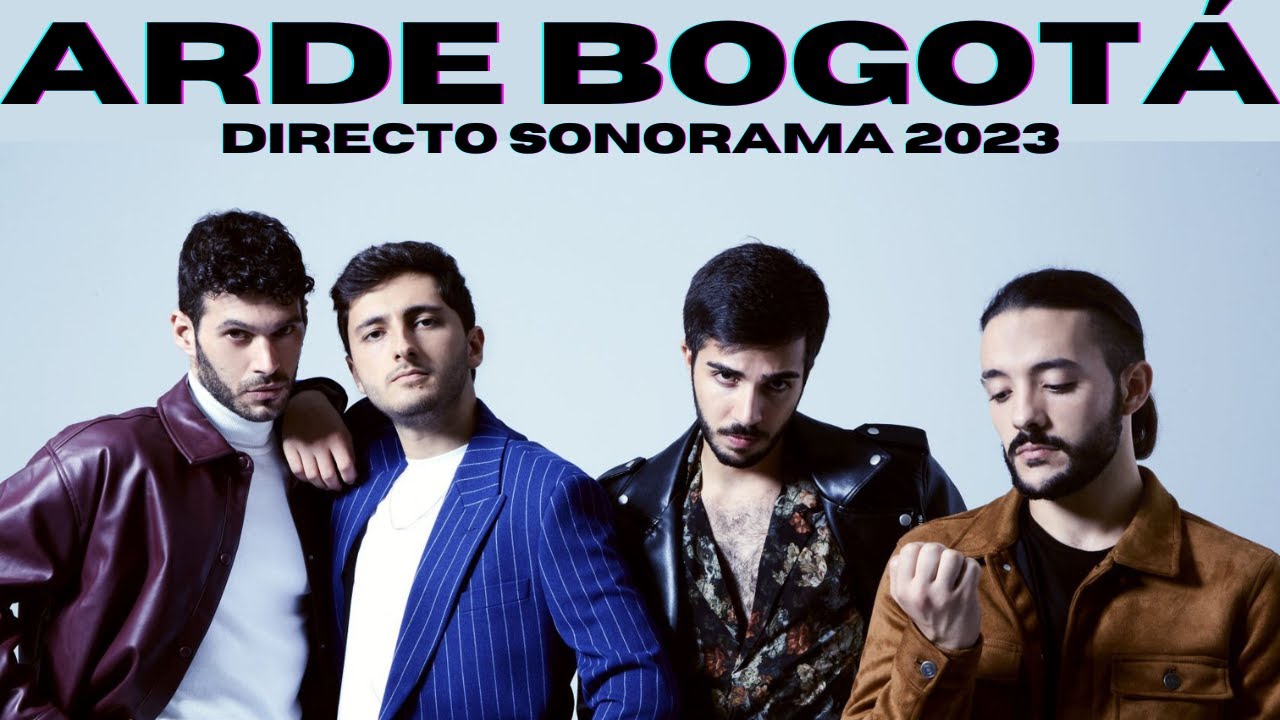 Arde Bogotá - Directo en el Sonorama (2023) - YouTube