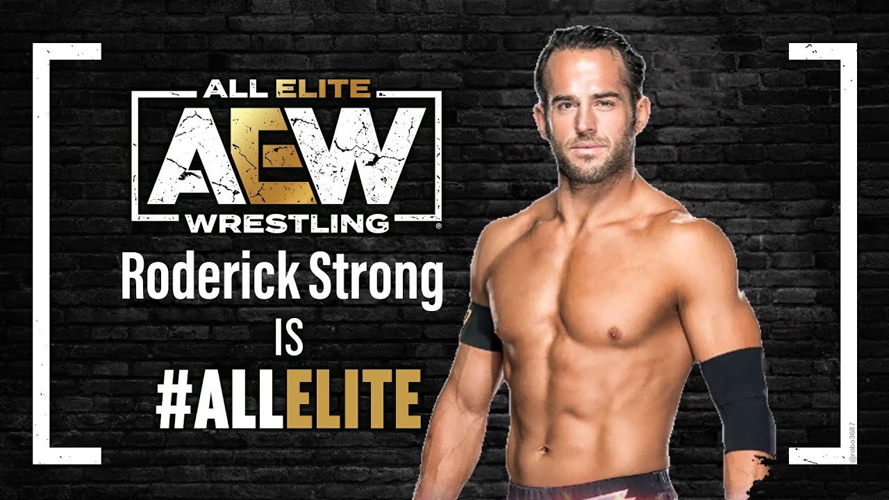Roderick Strong Debuts in AEW to Help Out Adam Cole Against JAS on ...