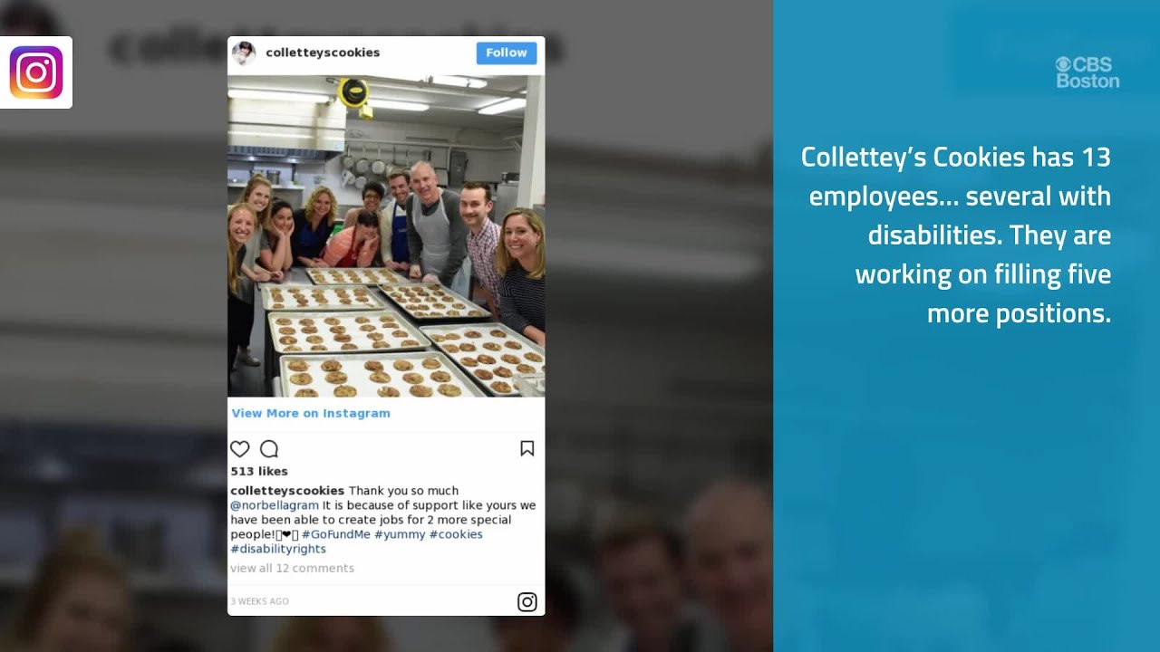 Catching Up With Collette Divitto & Collettey's Cookies - YouTube